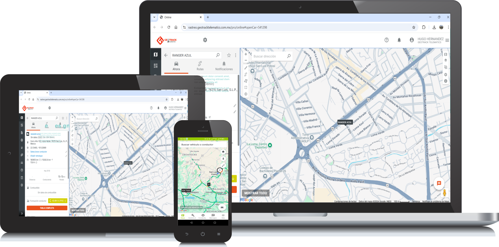 Monitoreo GPS - geotracktelematics.com.mx